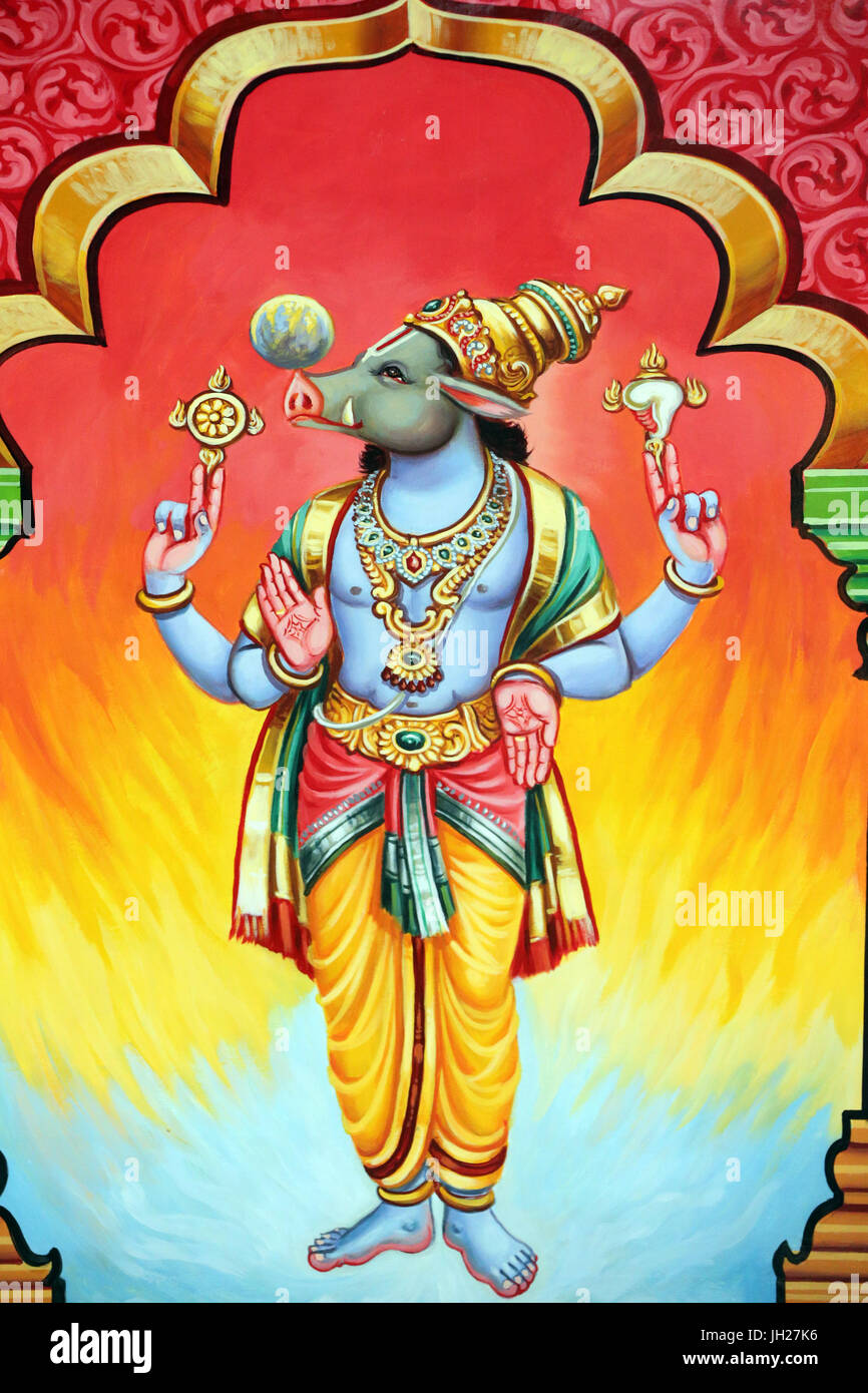 Hinduismus religion religiöser avatar -Fotos und -Bildmaterial in hoher ...