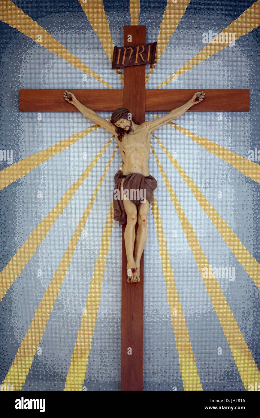 Kreuz kreuzigung -Fotos und -Bildmaterial in hoher Auflösung – Alamy