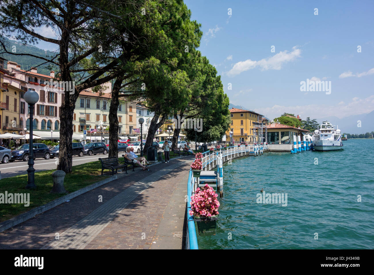 Lovere, Lago d ' Iseo, Italien Stockfotografie - Alamy