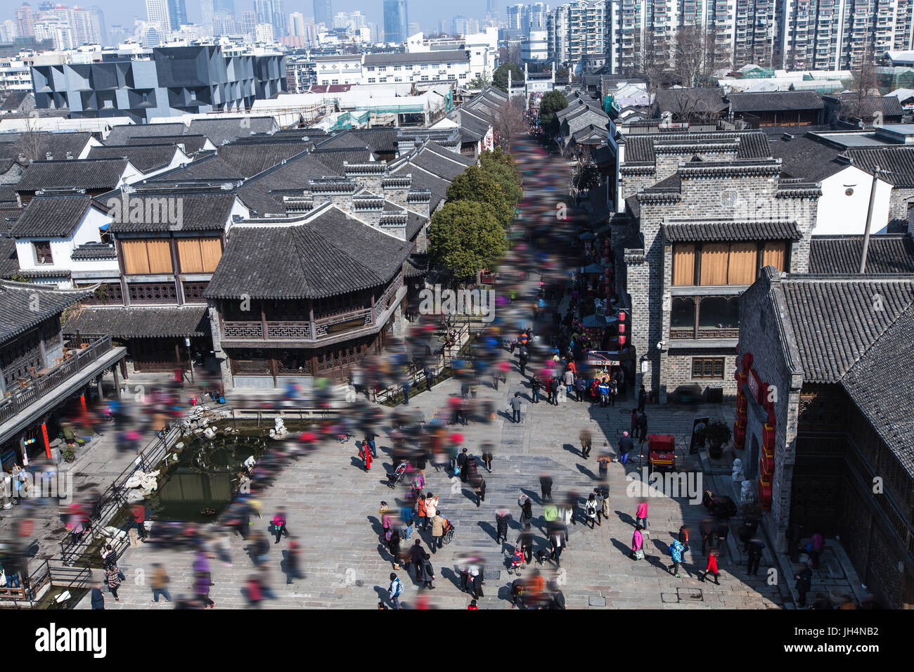 Old town nanjing -Fotos und -Bildmaterial in hoher Auflösung – Alamy