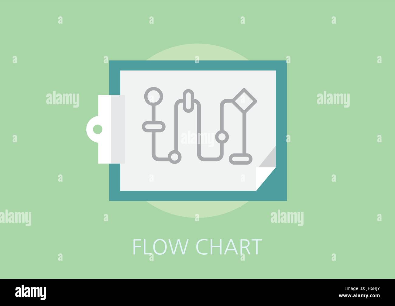 Workflow progress project plan icon -Fotos und -Bildmaterial in hoher ...