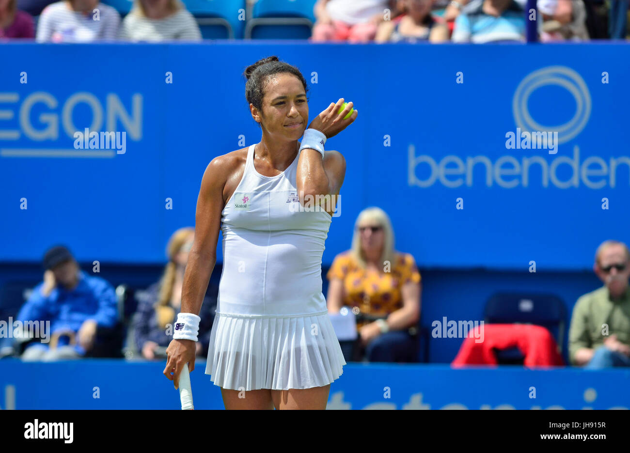Heather watson sweat -Fotos und -Bildmaterial in hoher Auflösung – Alamy
