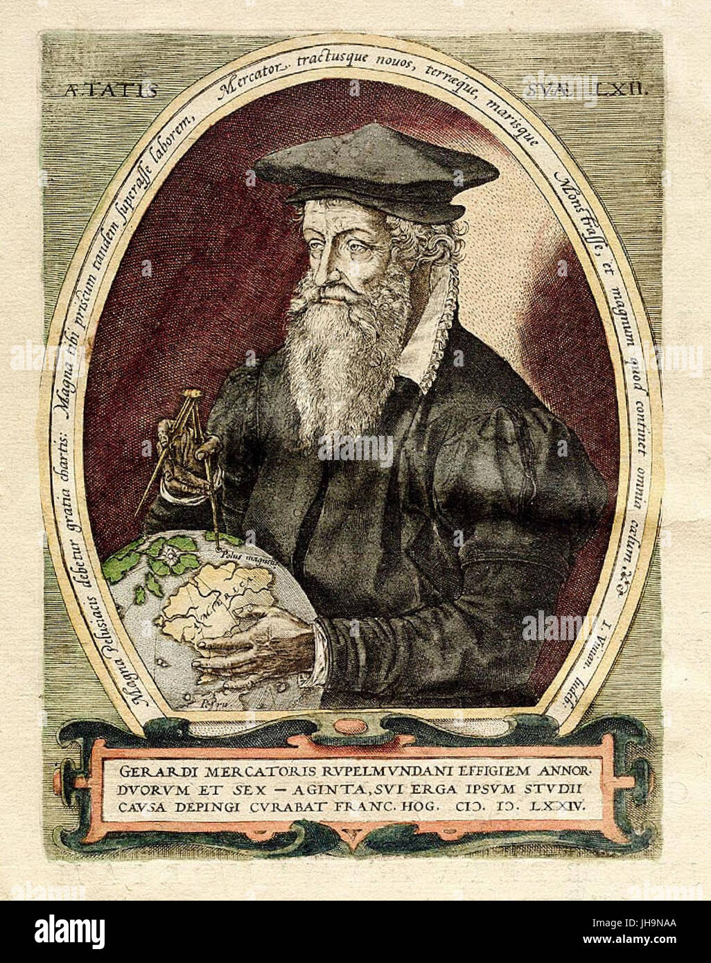 Gerardus mercator map -Fotos und -Bildmaterial in hoher Auflösung ...