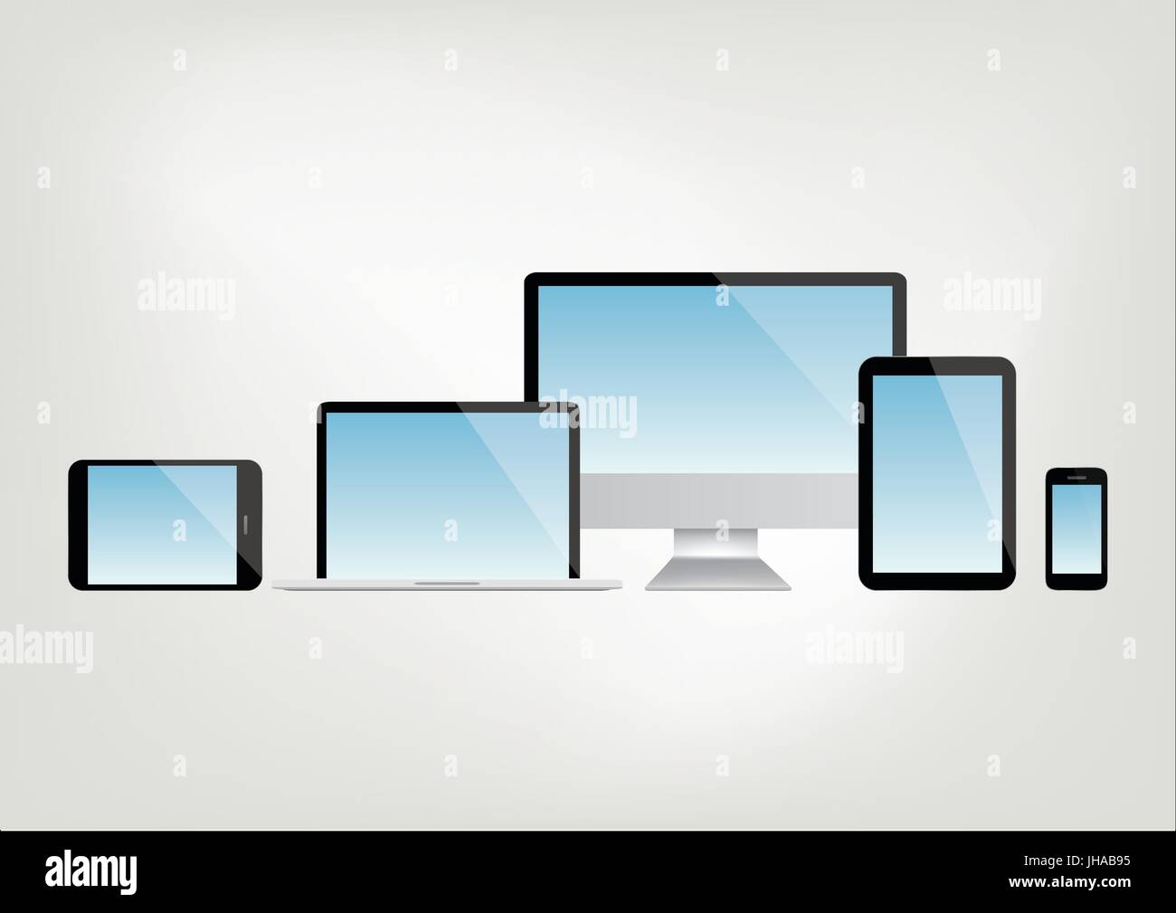 Computergrafik vektor illustration Stock-Vektorgrafiken kaufen - Alamy