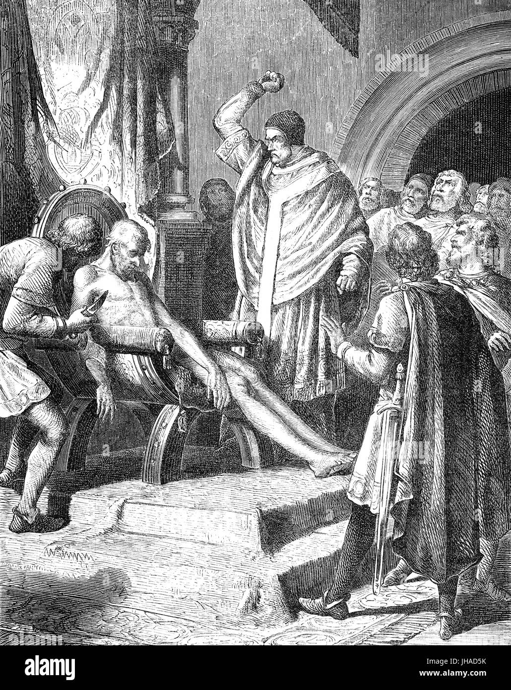 Die Kadaver Synode oder Kadaver Trial, die posthume kirchlichen ...