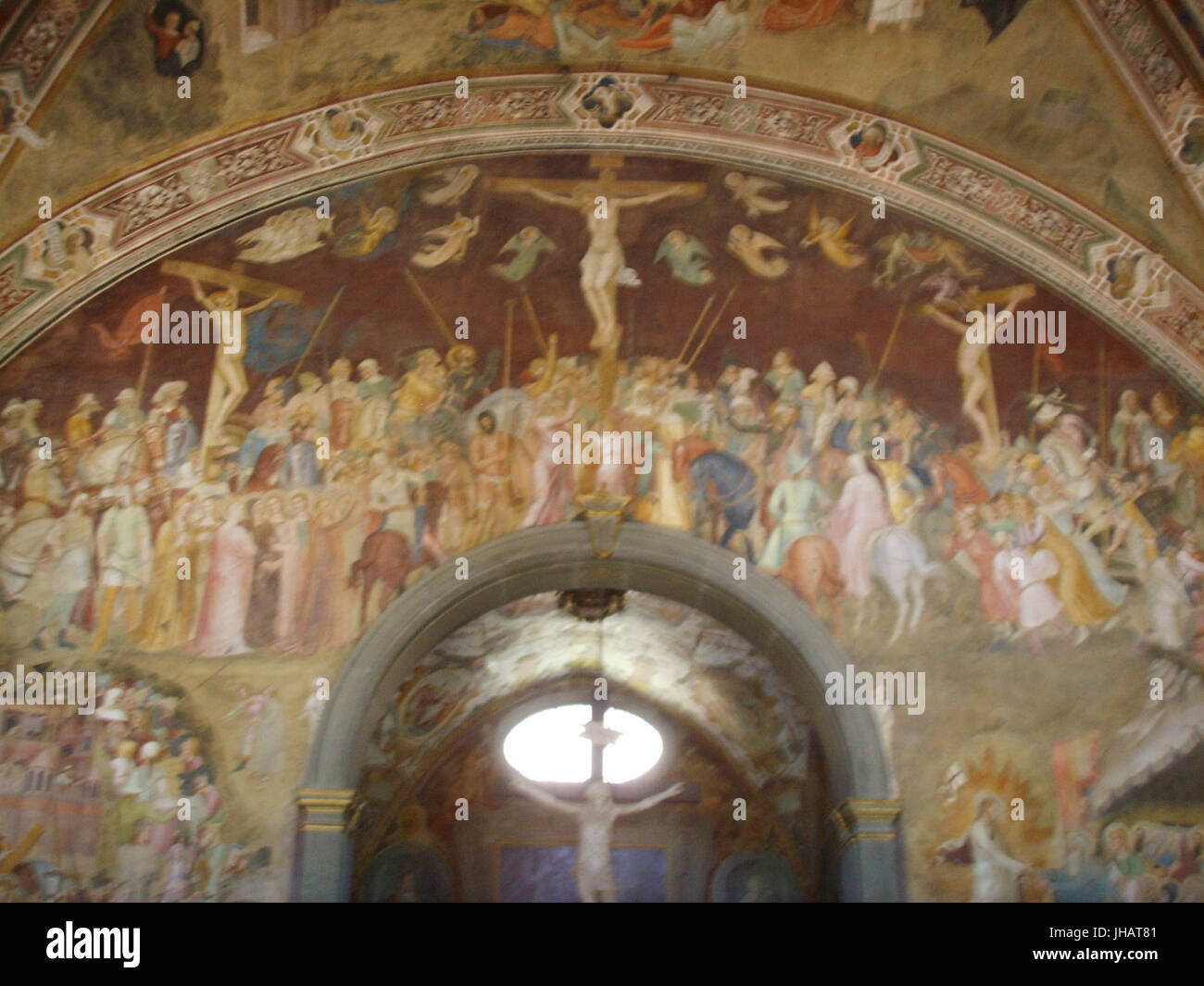 Museo di Santa Maria Novella Cappellone Degli Spagnoli, Affreschi di ...