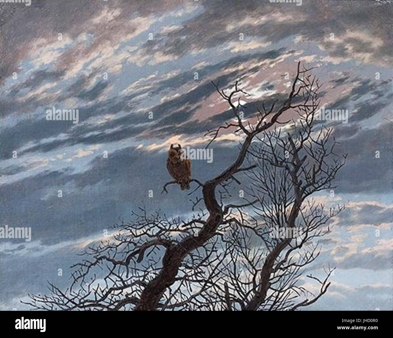 Caspar david friedrich baum -Fotos und -Bildmaterial in hoher Auflösung ...