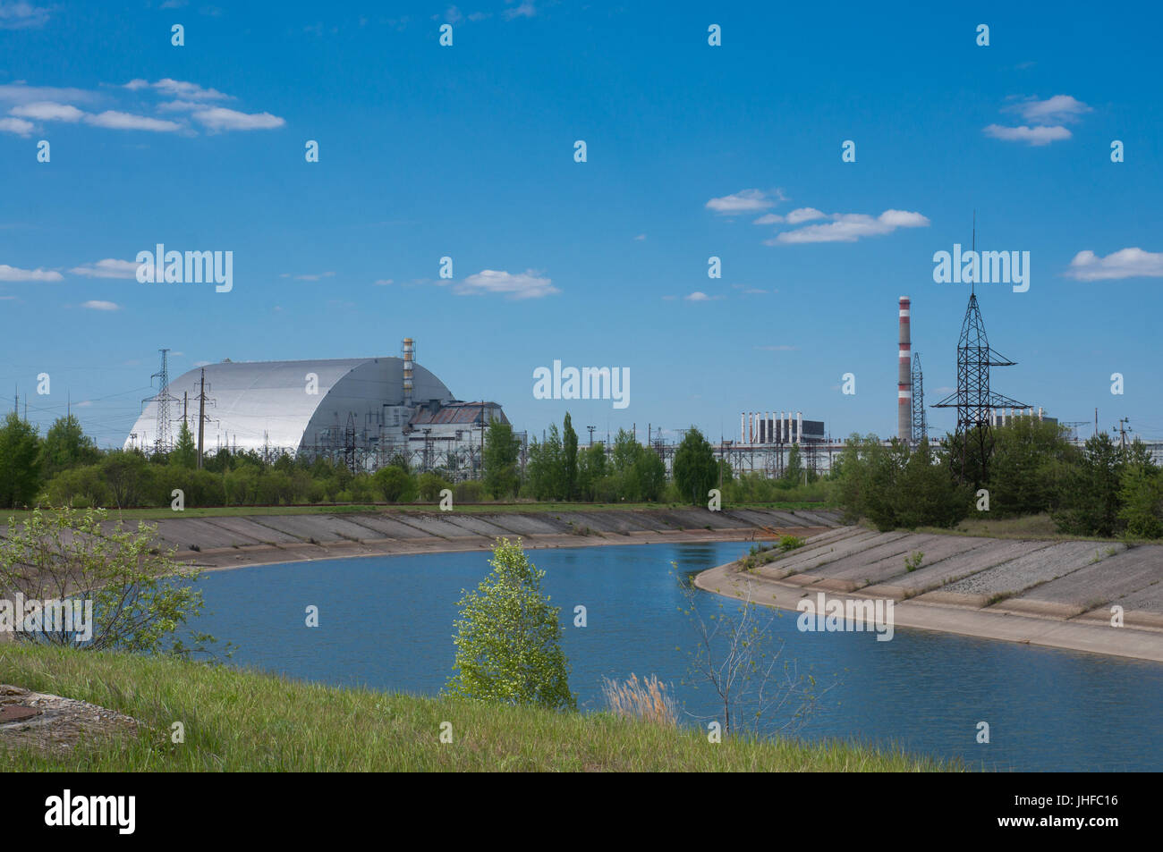 Reactor 4 Chernobyl Stockfotos & Reactor 4 Chernobyl Bilder - Alamy