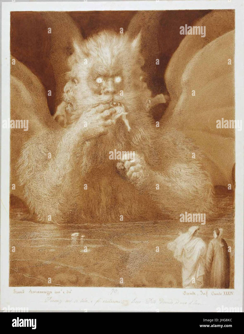 Canto xxxiv -Fotos und -Bildmaterial in hoher Auflösung – Alamy