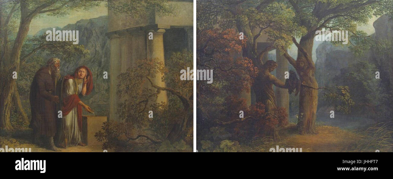 Baucis And Philemon Stockfotos und -bilder Kaufen - Alamy