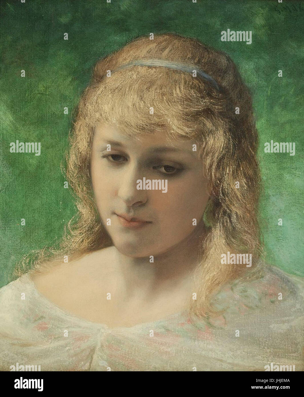 Gabriel Von Max Stockfotos und -bilder Kaufen - Alamy