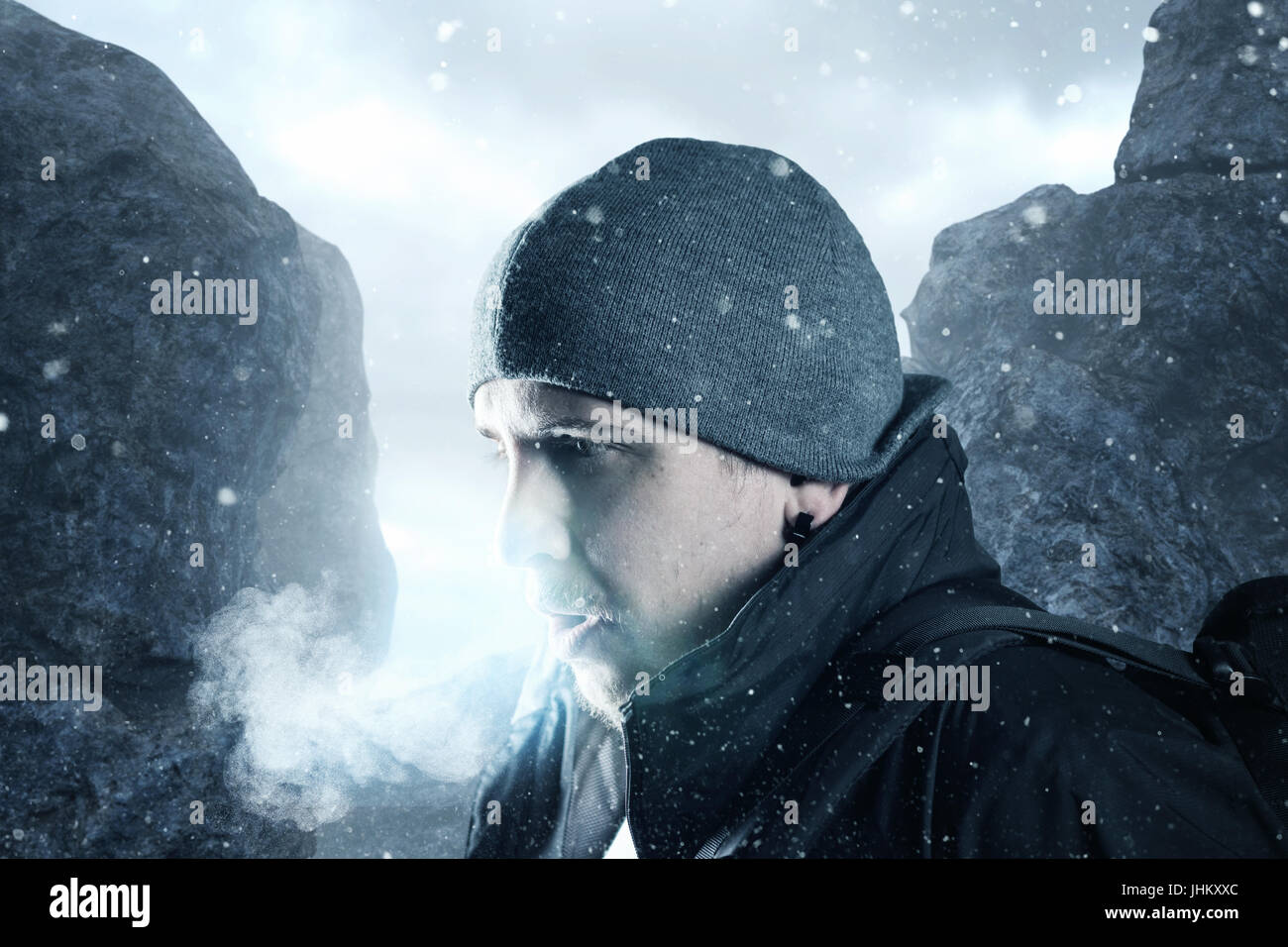 Einatmen ausatmen -Fotos und -Bildmaterial in hoher Auflösung – Alamy