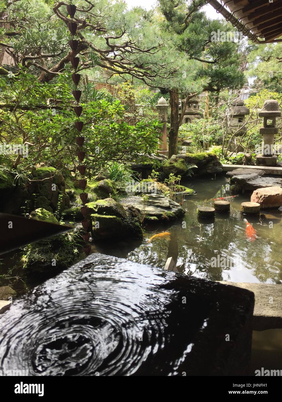 Samurai garden -Fotos und -Bildmaterial in hoher Auflösung – Alamy