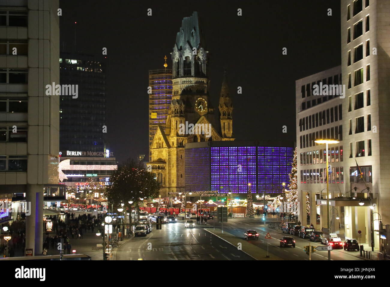Berlin europacenter breitscheidplatz -Fotos und -Bildmaterial in hoher ...