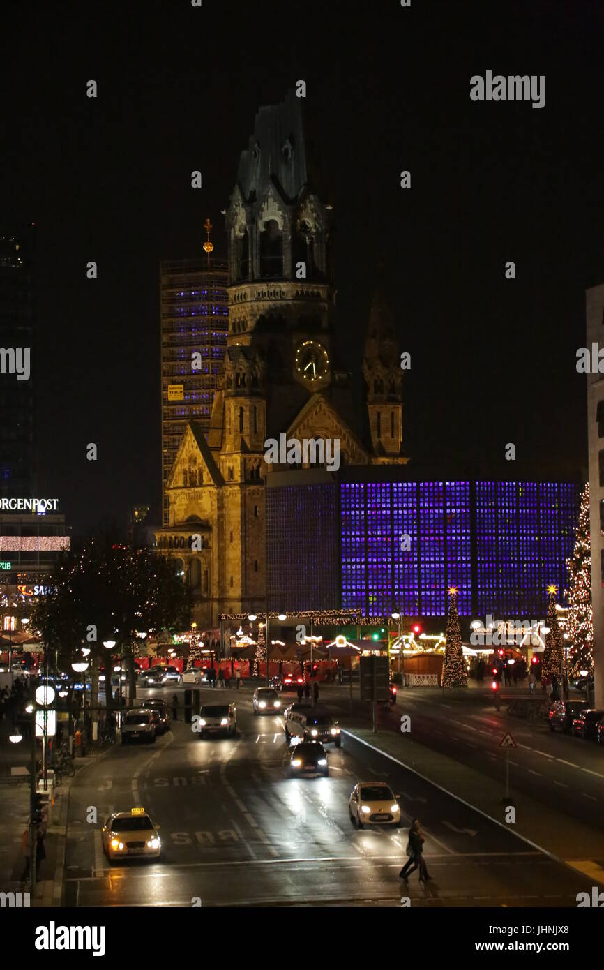 Berlin europacenter breitscheidplatz -Fotos und -Bildmaterial in hoher ...