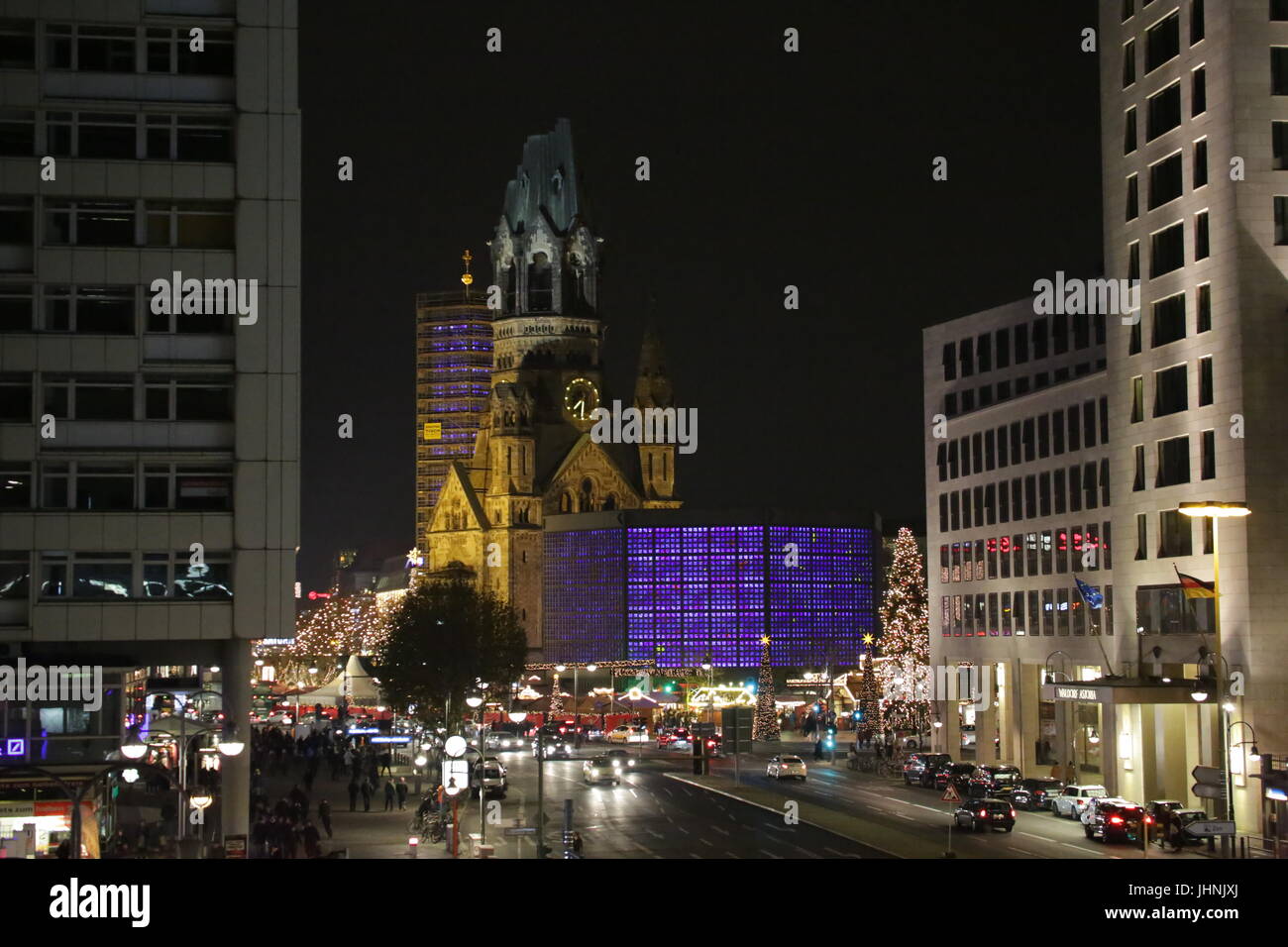 Berlin europacenter breitscheidplatz -Fotos und -Bildmaterial in hoher ...