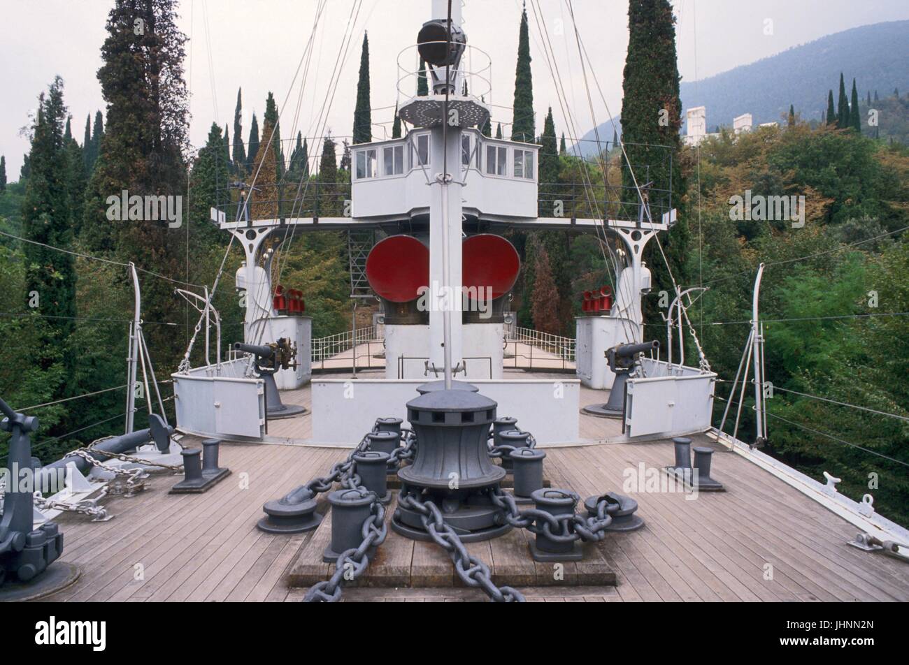 Gardone Riviera, Gardasee (Italien) das Vittoriale, letzte Heimat und Gedenkmuseum des Dichters ...