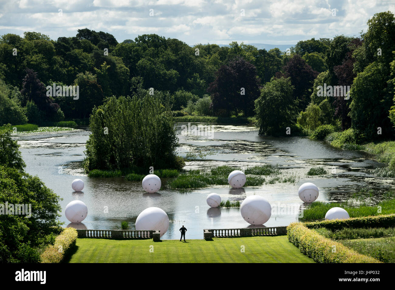 Freitag 14. Juli 2017: Mellerstain Haus, Kelso, Scottish Borders ...