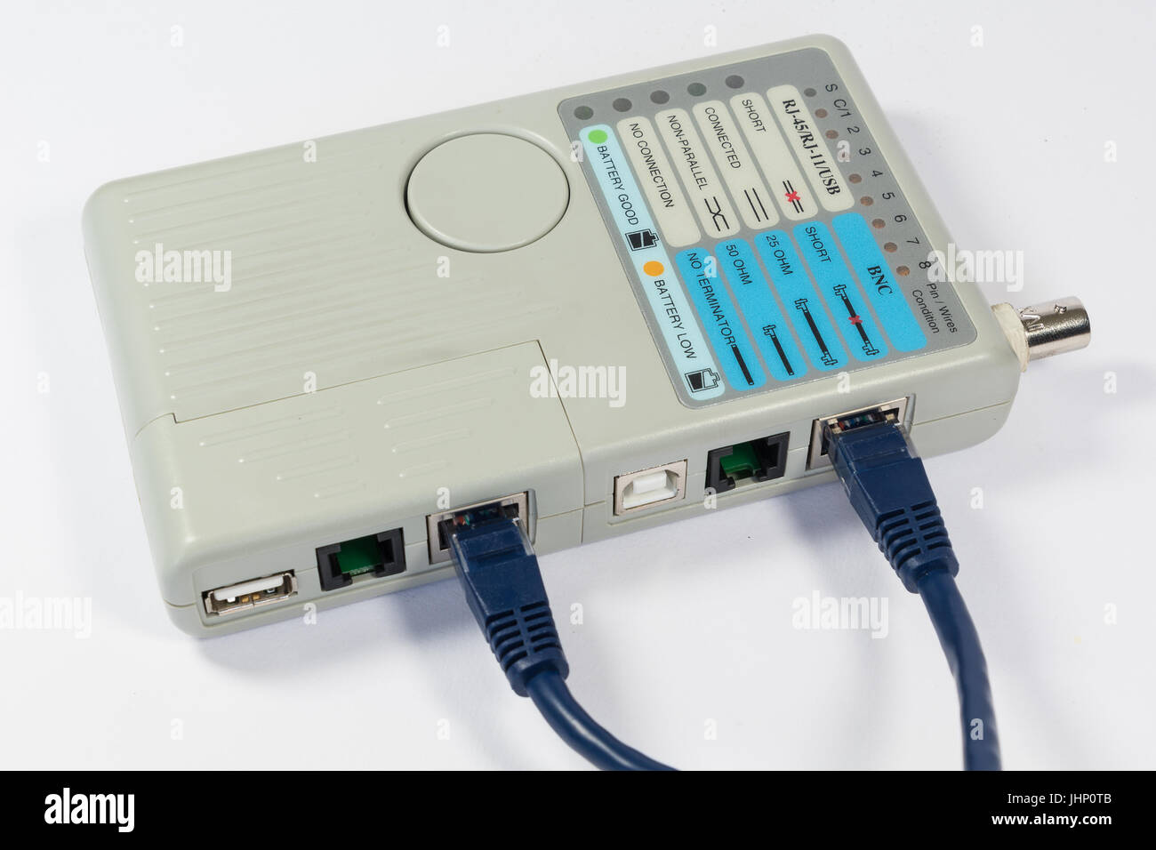 Kabeltester -Fotos und -Bildmaterial in hoher Auflösung – Alamy