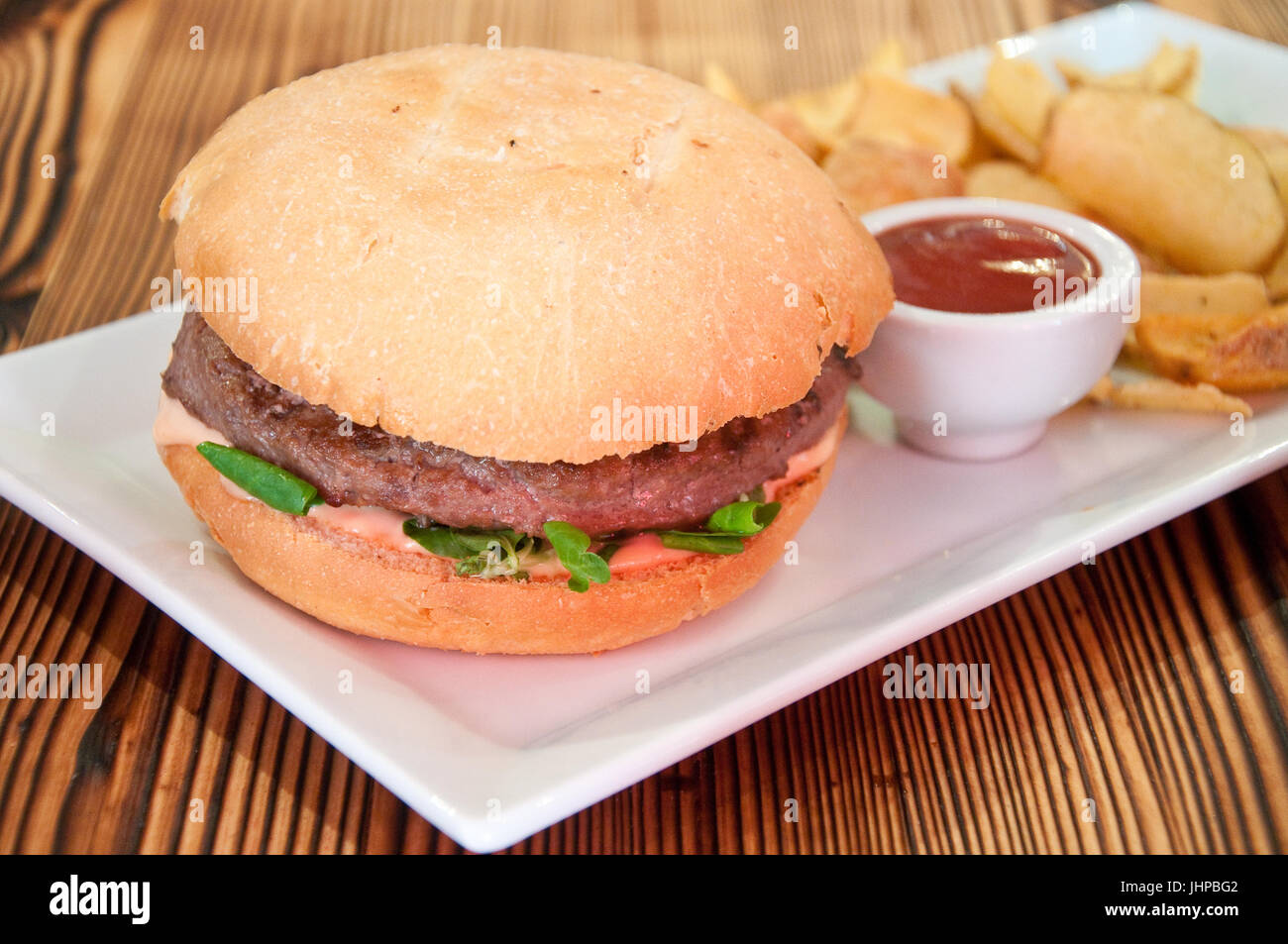 Der gute burger -Fotos und -Bildmaterial in hoher Auflösung – Alamy