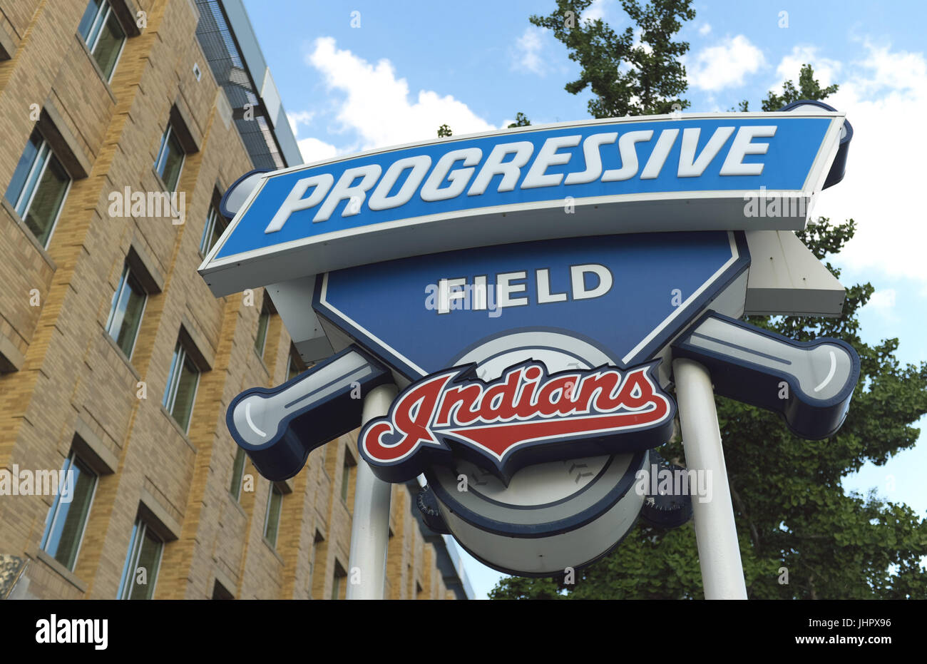 Cleveland indianer logo -Fotos und -Bildmaterial in hoher Auflösung – Alamy