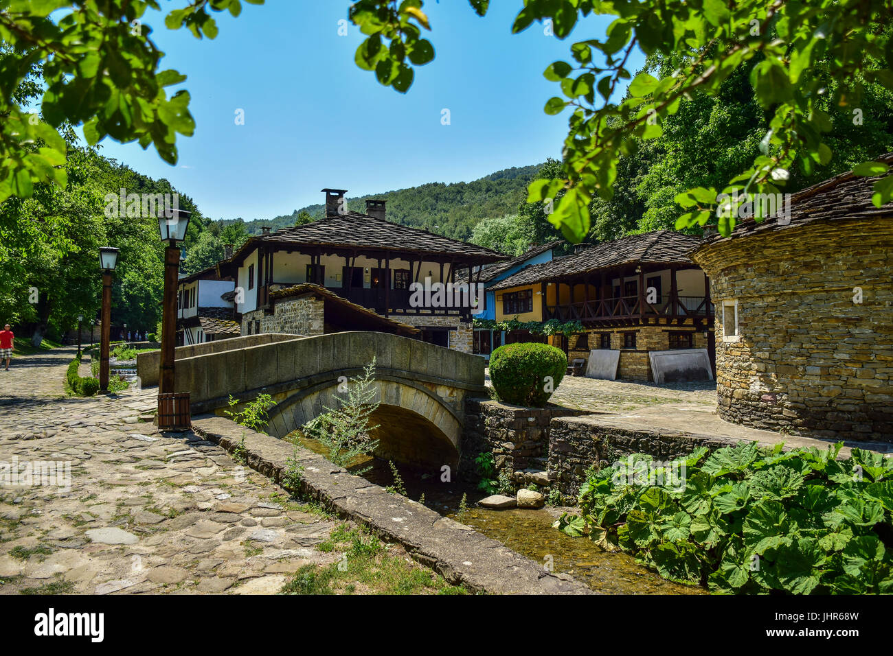 Architectural ethnographic museum etara bulgaria -Fotos und ...
