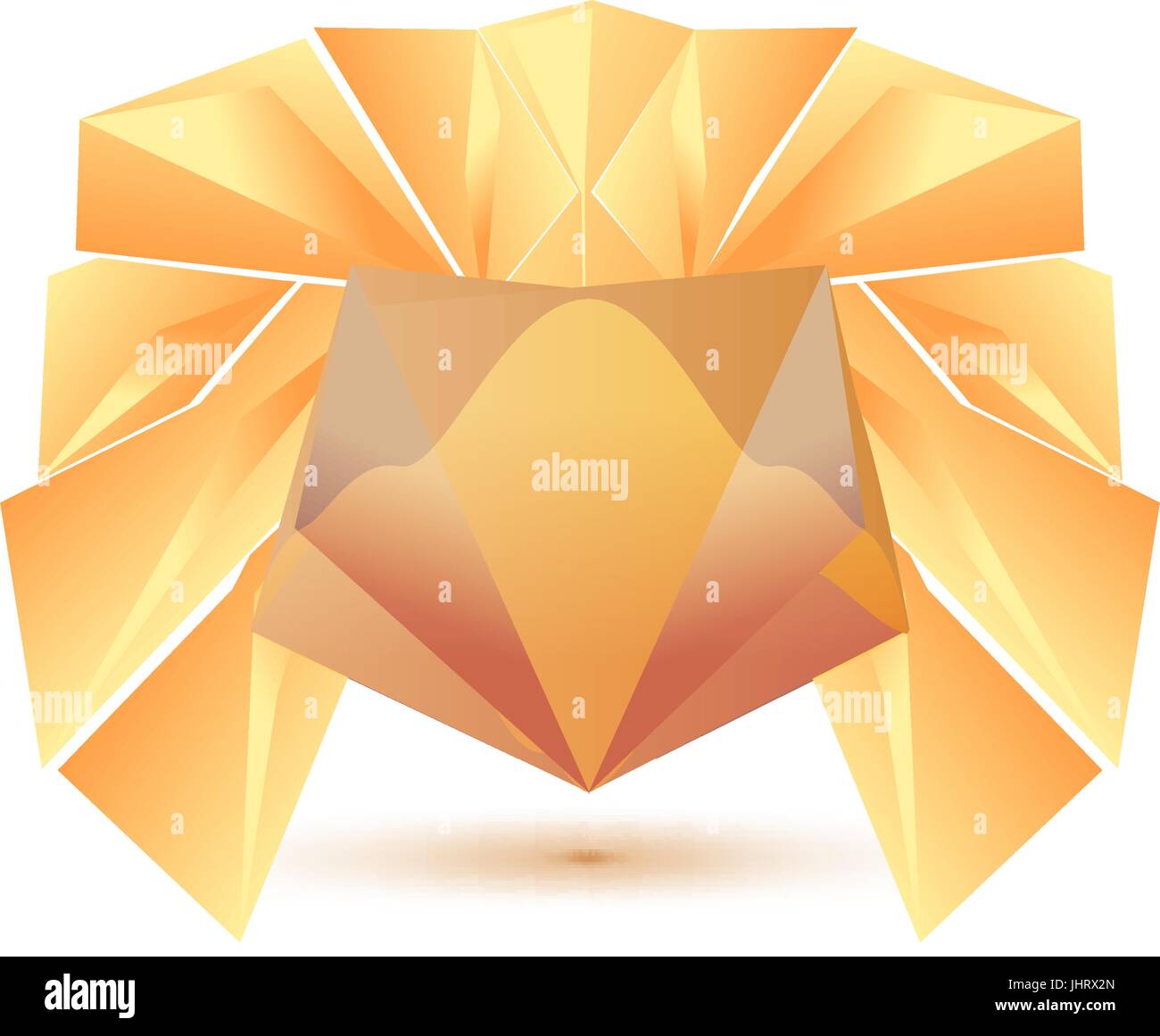 Satz von Symbol und Formen. Trendige Icons und Logos. Geschäft Zeichen ...