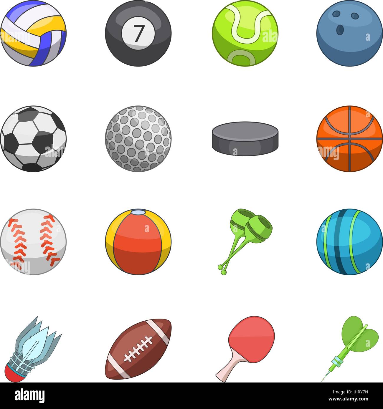 Cartoon billiards Stock-Vektorgrafiken kaufen - Seite 2 - Alamy