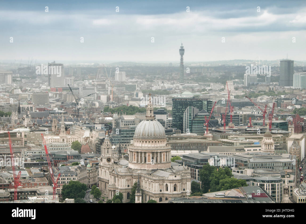 London from above -Fotos und -Bildmaterial in hoher Auflösung – Alamy