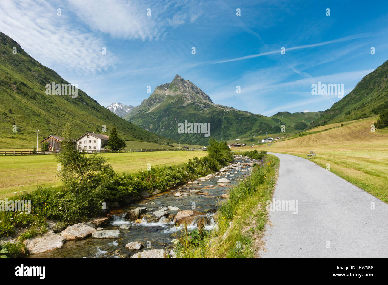 Paznaun valley -Fotos und -Bildmaterial in hoher Auflösung – Alamy