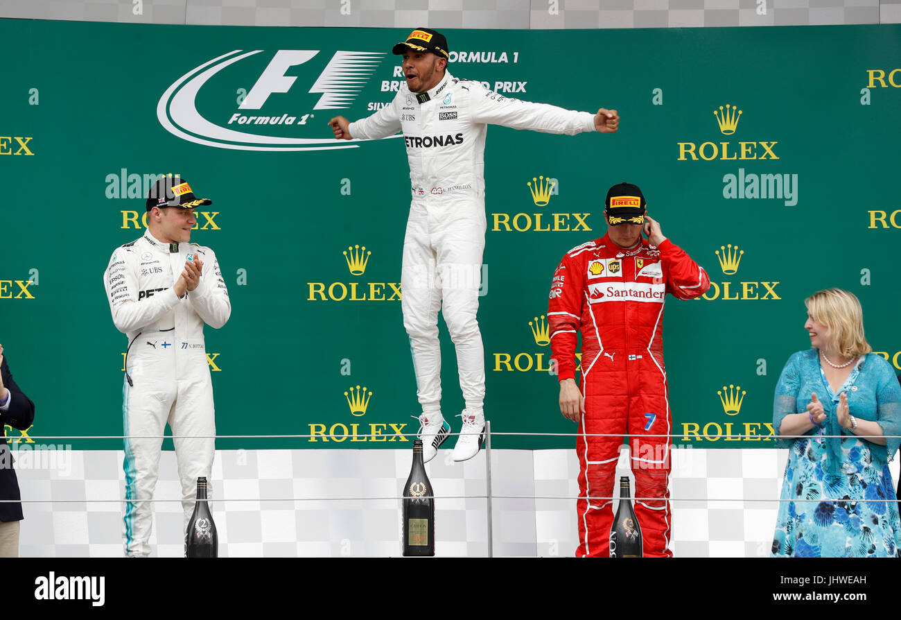 Das Podium Lewis Hamilton Stockfotos und -bilder Kaufen - Alamy