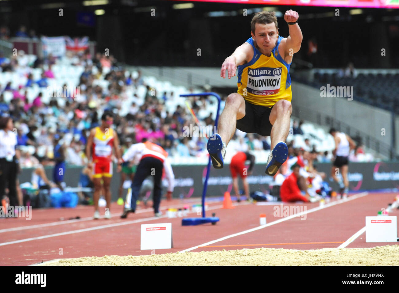 2017 welt para leichtathletik meisterschaften -Fotos und -Bildmaterial in hoher Auflösung – Alamy