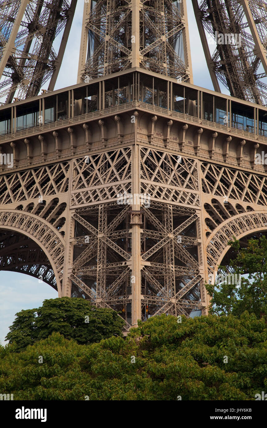 Eiffelturm, Paris, Frankreich - Effel Tower, Paris, Frankreich ...