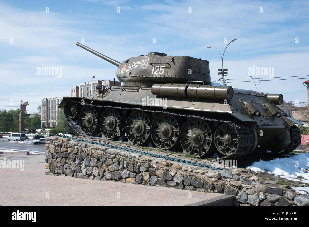 Panzerdenkmal tiraspol -Fotos und -Bildmaterial in hoher Auflösung – Alamy