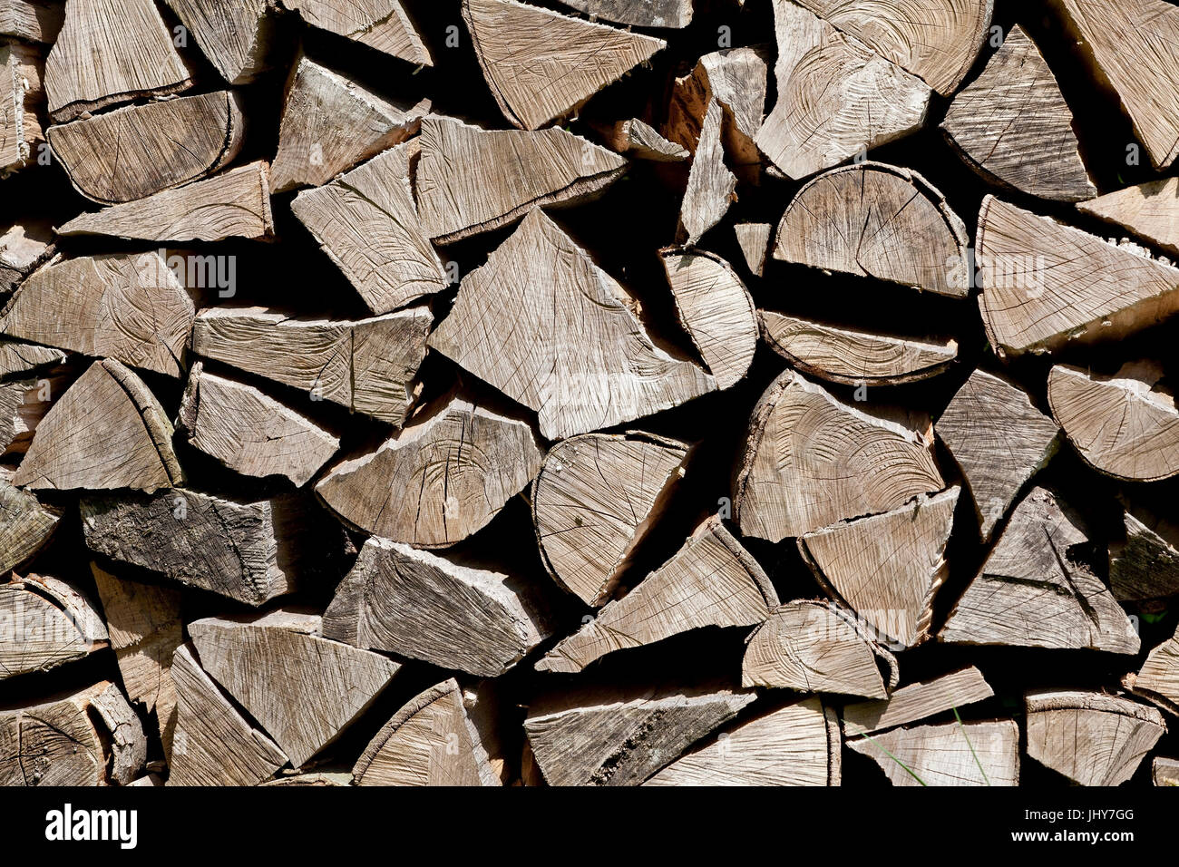 Brennholz stapeln, Feuer, Holz, Holz-Stapel - Stapel Brennholz ...