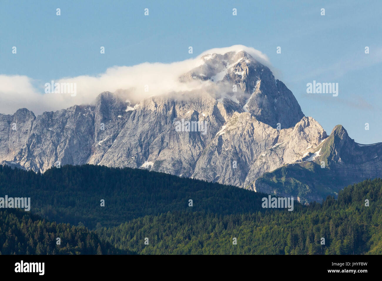 Mangart, Julische Alpen, Slowenien - Mangart, Julia Alpen, Julische ...