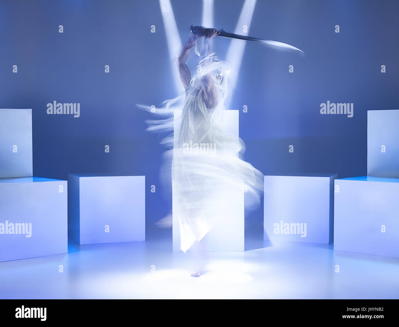 Der säbeltanz -Fotos und -Bildmaterial in hoher Auflösung – Alamy