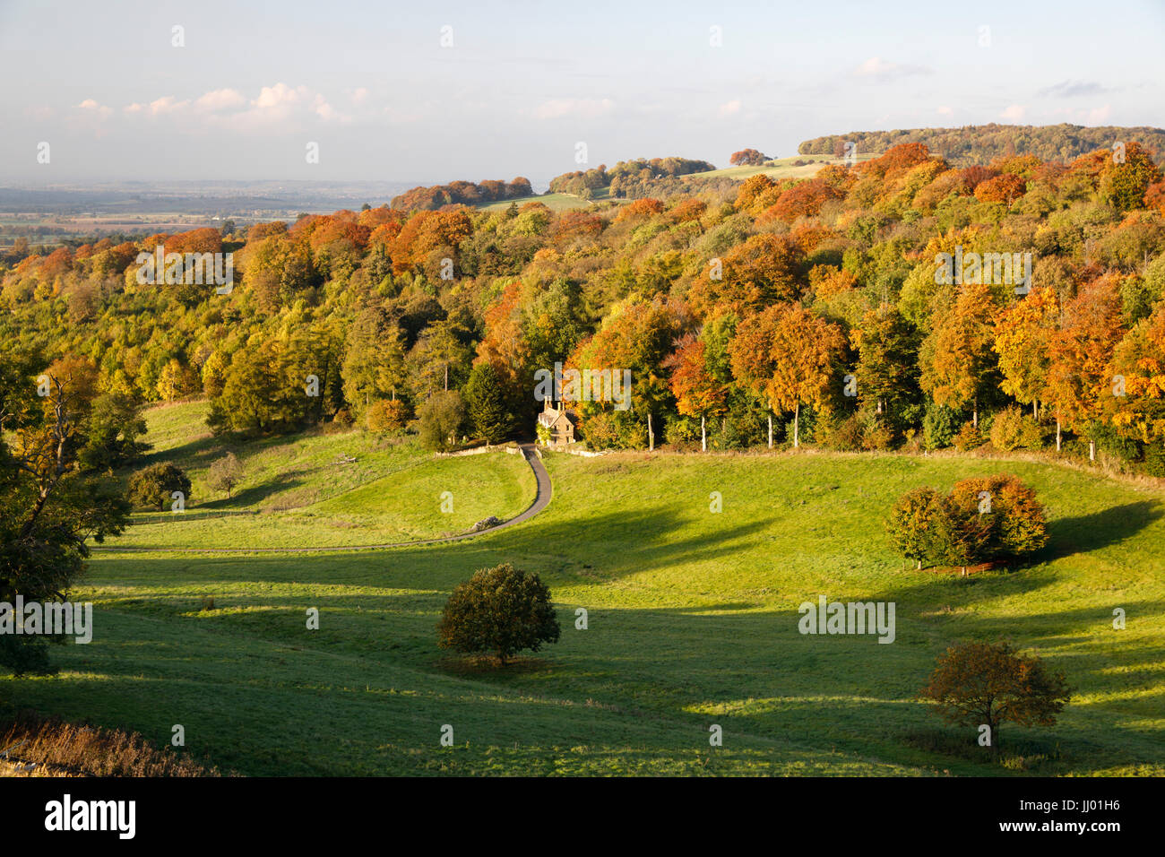 Wood stanway cotswold cotswolds -Fotos und -Bildmaterial in hoher ...