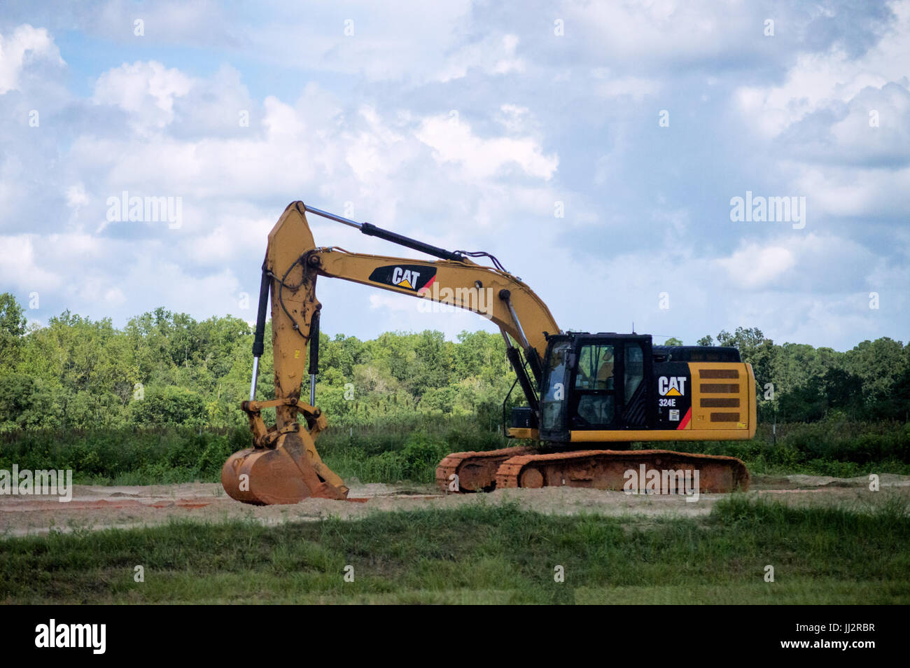 Katze hydraulikbagger -Fotos und -Bildmaterial in hoher Auflösung – Alamy