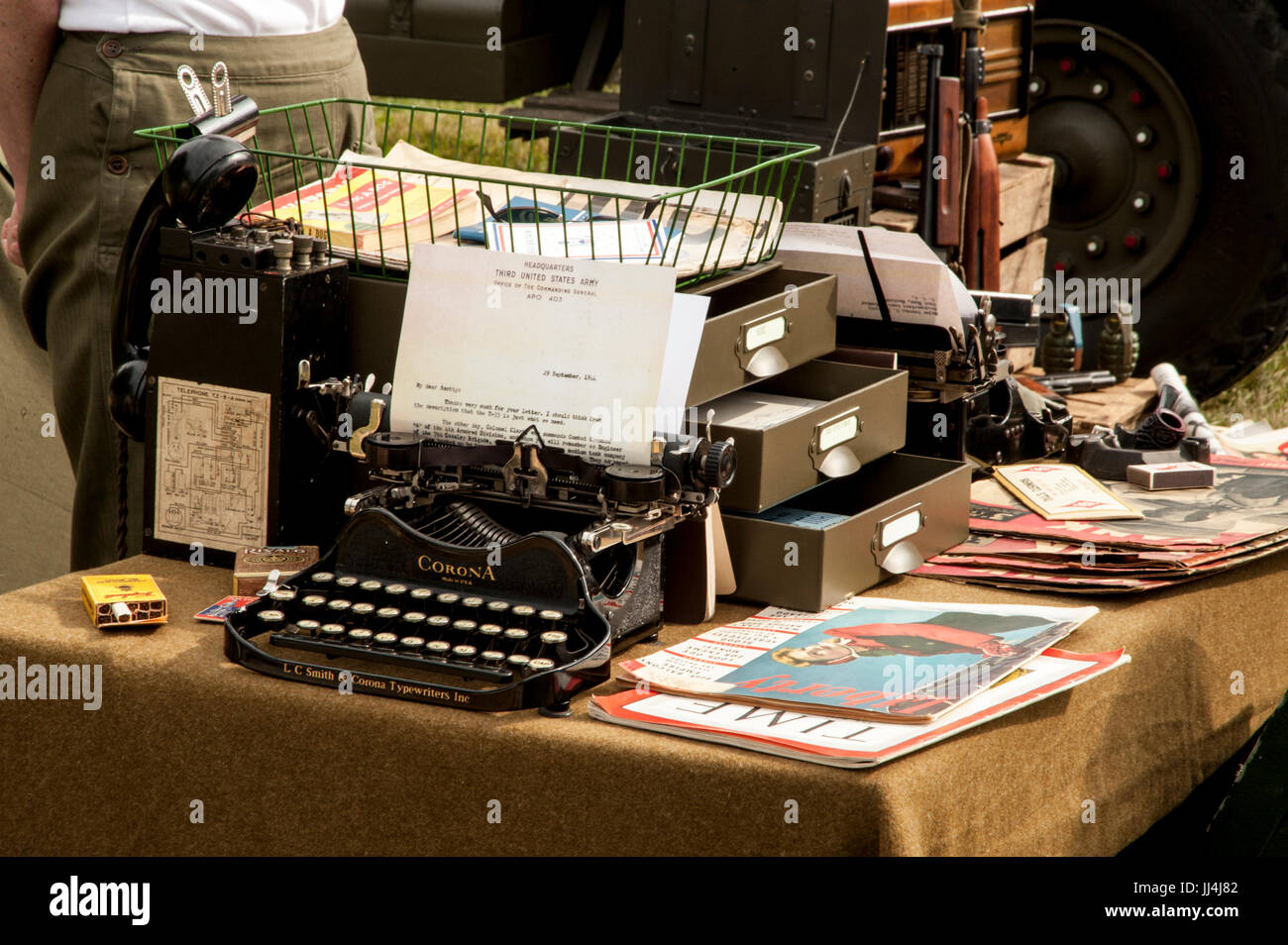 Bilder aus WW2 Nachstellung der Heimwehr mit authentische Kleidung ...