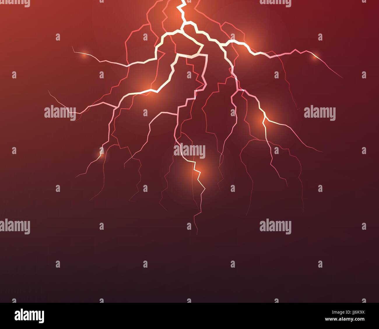 Roter blitz Stock-Vektorgrafiken kaufen - Alamy