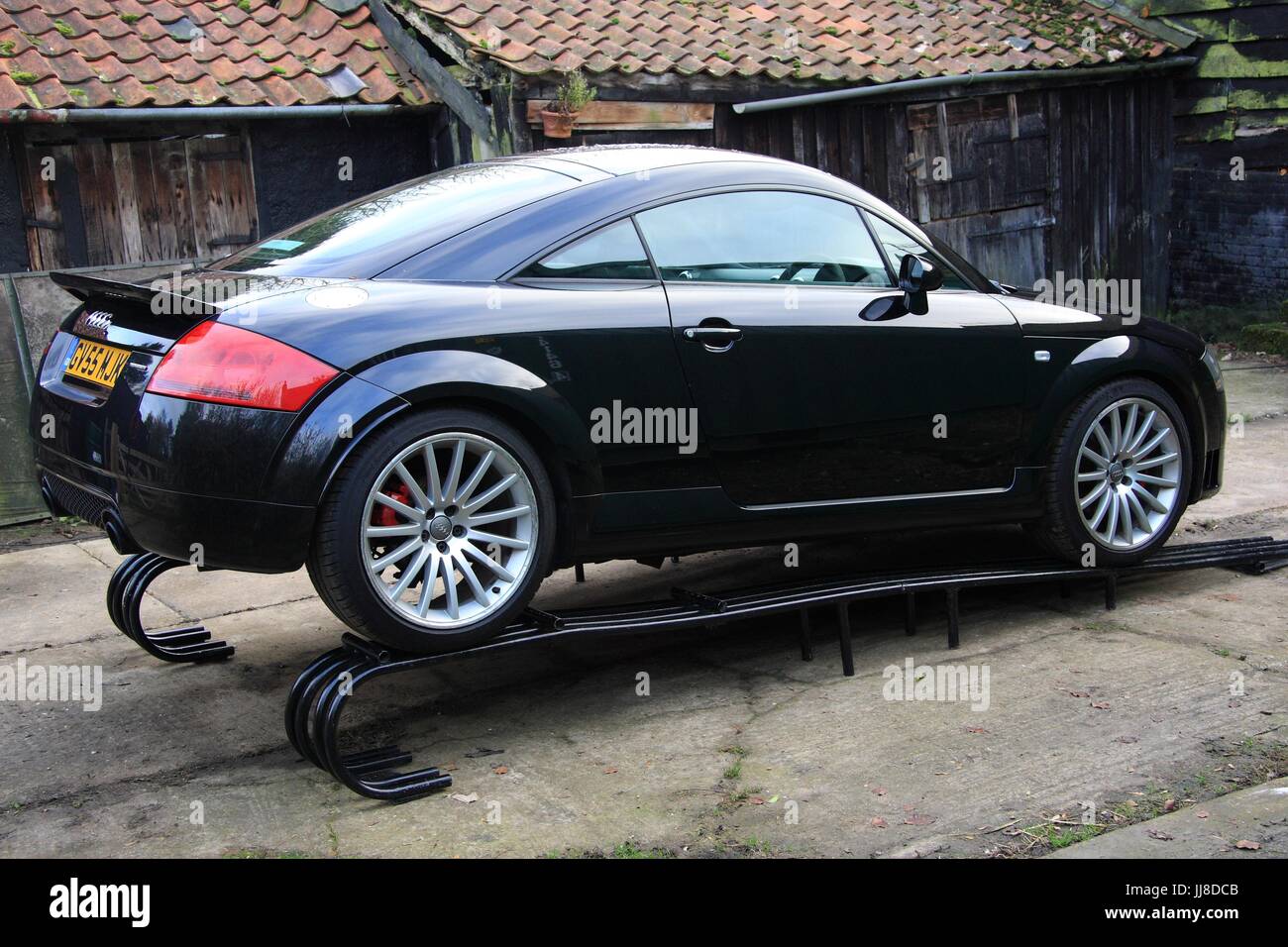 Audi TT 240 Quattro Sport 2005 Stockfotografie - Alamy