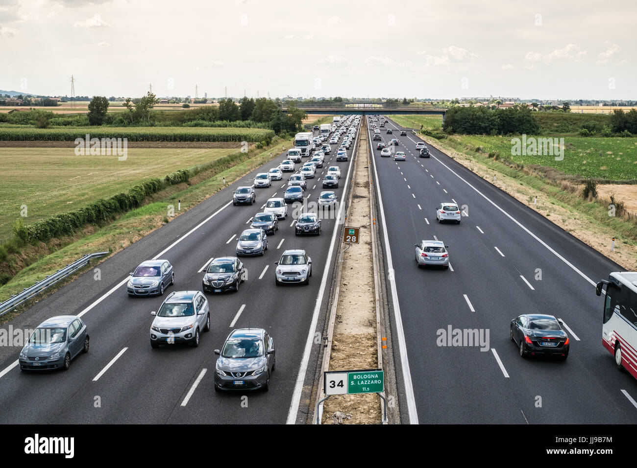 A14 motorway -Fotos und -Bildmaterial in hoher Auflösung – Alamy