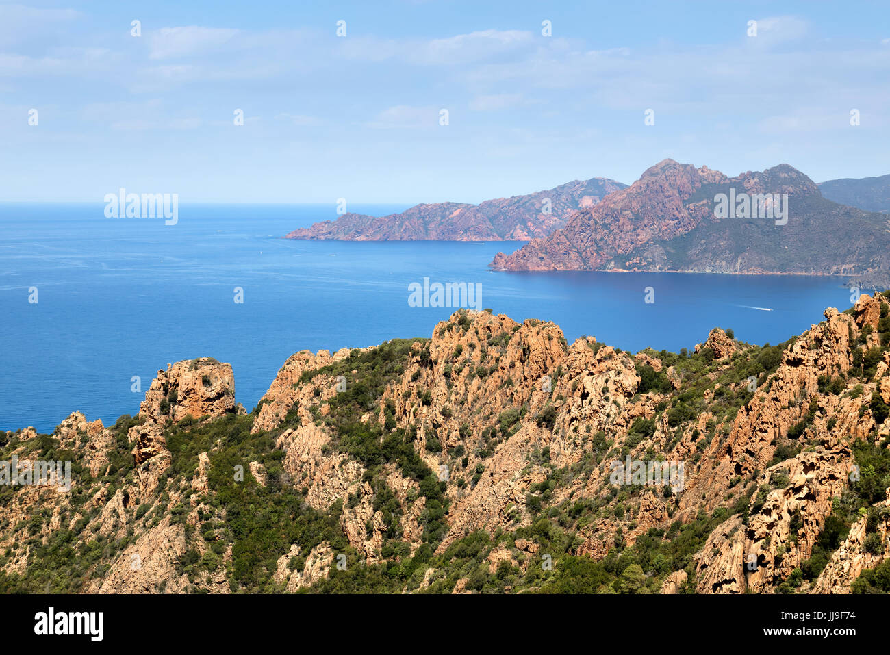 Calanques de Piana, Piana, Korsika, Frankreich Stockfotografie - Alamy