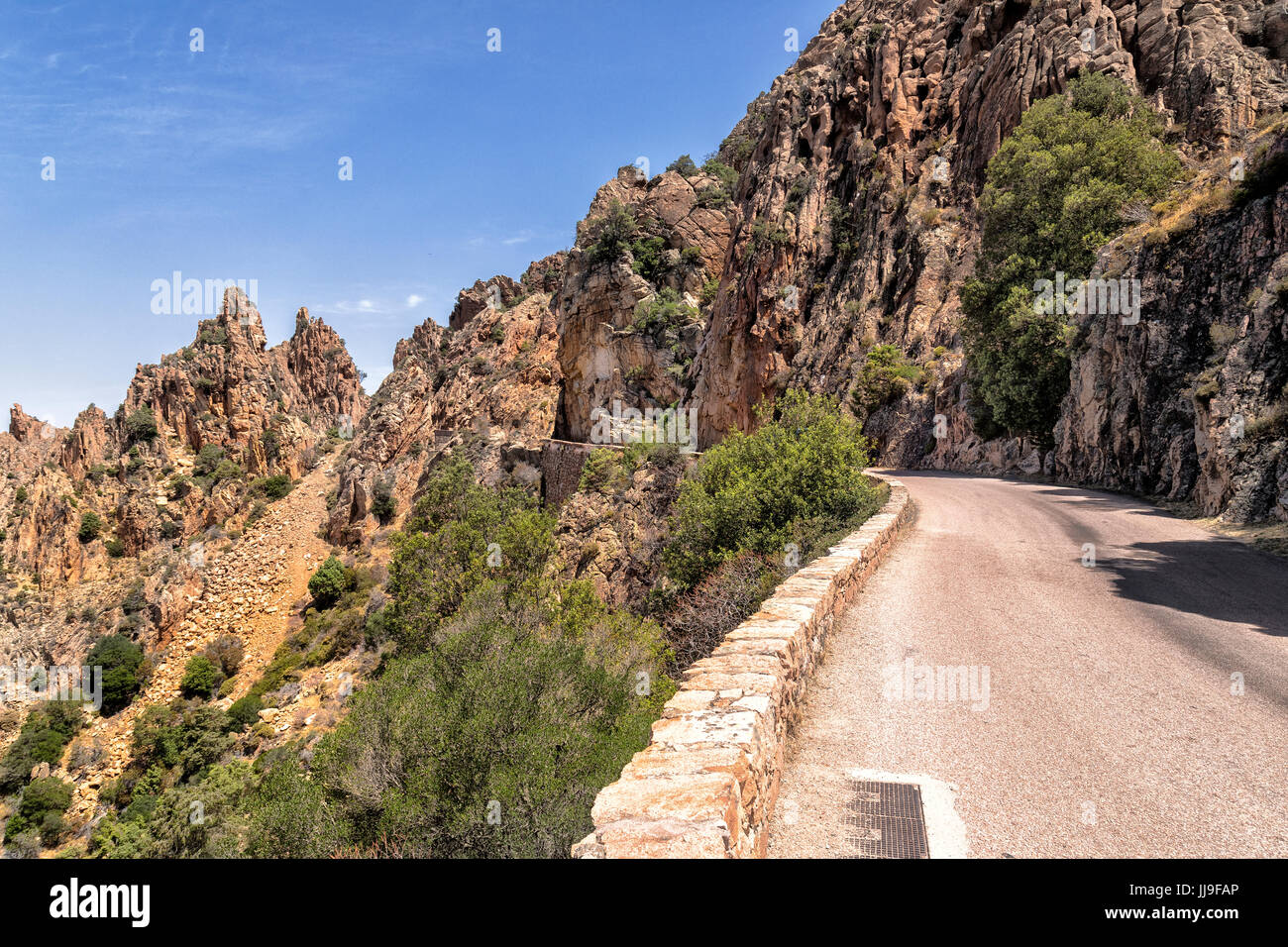 Calanques de Piana, Piana, Korsika, Frankreich Stockfotografie - Alamy