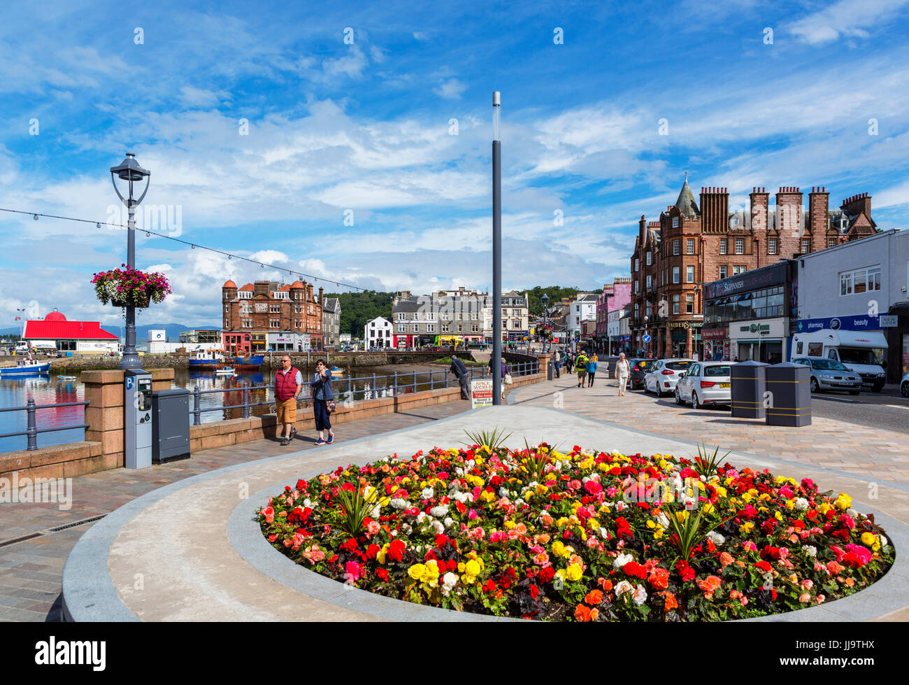 Oban town centre -Fotos und -Bildmaterial in hoher Auflösung – Alamy