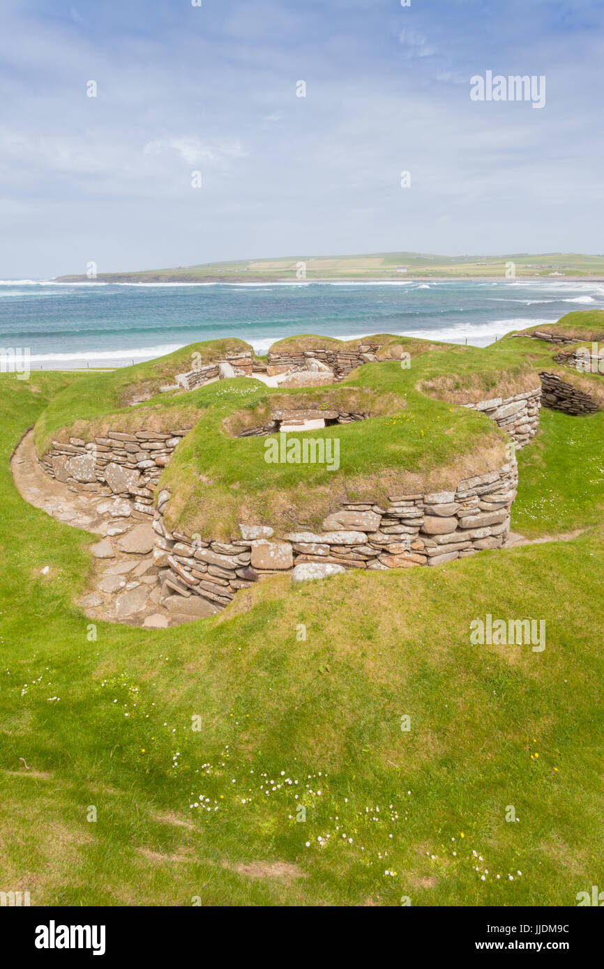 Skara brae village -Fotos und -Bildmaterial in hoher Auflösung – Alamy