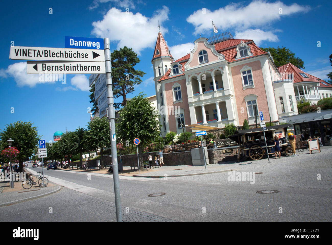 Zinnowitz strand zinnowitz badeort -Fotos und -Bildmaterial in hoher ...
