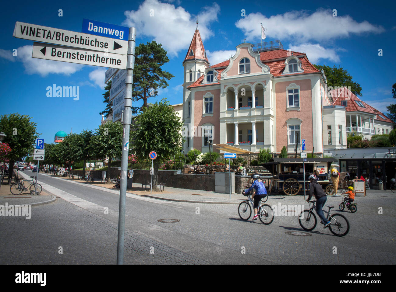 Zinnowitz strand zinnowitz badeort -Fotos und -Bildmaterial in hoher ...