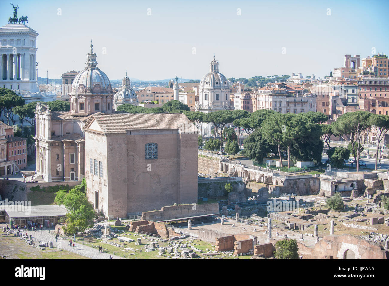 Das antike Rom - Roma Antica Stockfotografie - Alamy